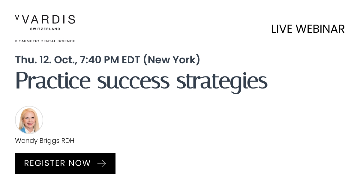 Practice success strategies - Webinar - vVardis Campus